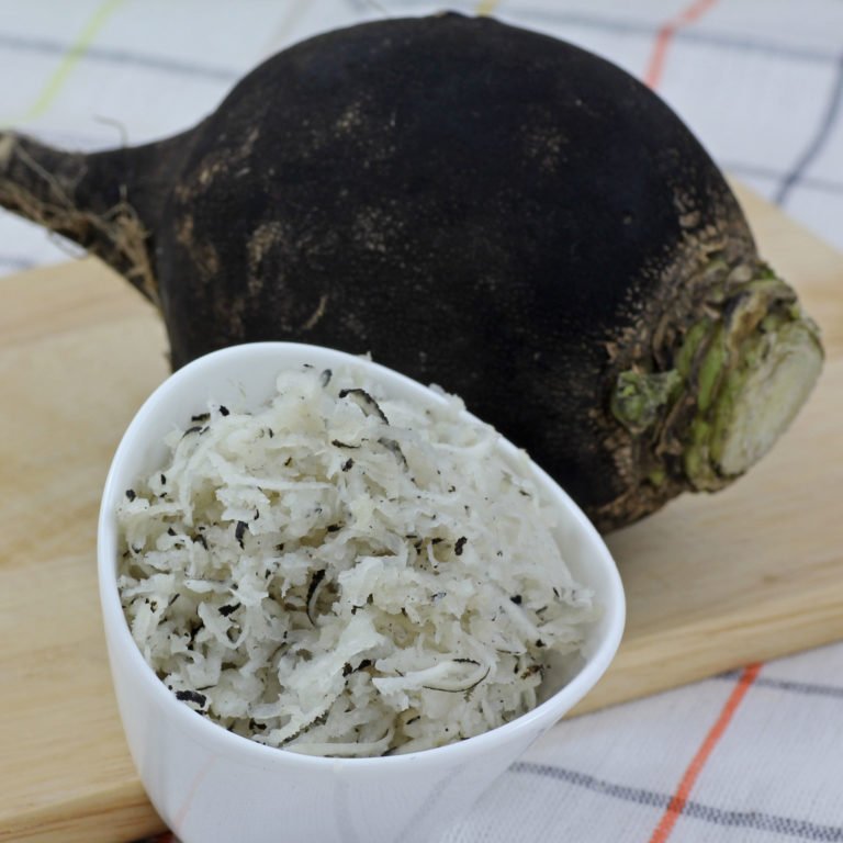 Schwarzer Rettich, Winterrettich